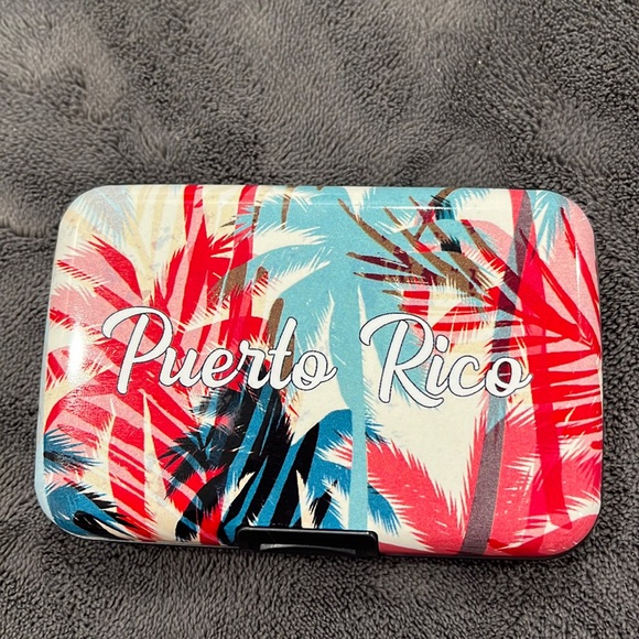 Bags | Puerto Rico Wallet | Poshmark
